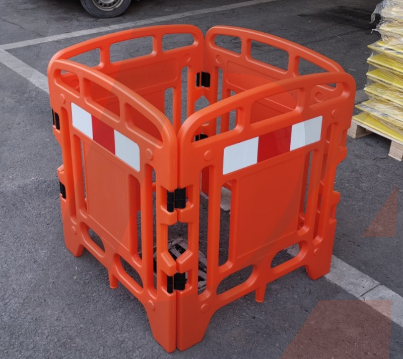 MB800A PLASTIC SAFETY MANHOLE GATE BARRIER from China manufacturer ...