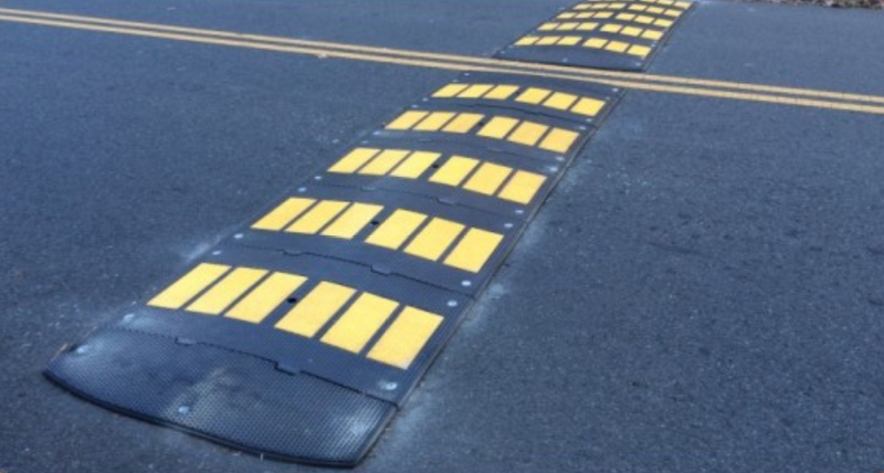 RS600 RUBBER SPEED HUMP/BUMP/RAMP from China manufacturer - Granchess Daoan