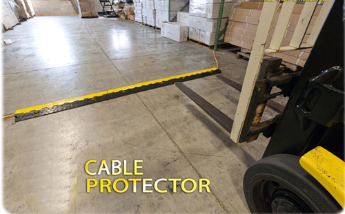 CP-2HD HEAVY DUTY RUBBER CABLE PROTECTOR RAMP / CABLE GUARD from China ...